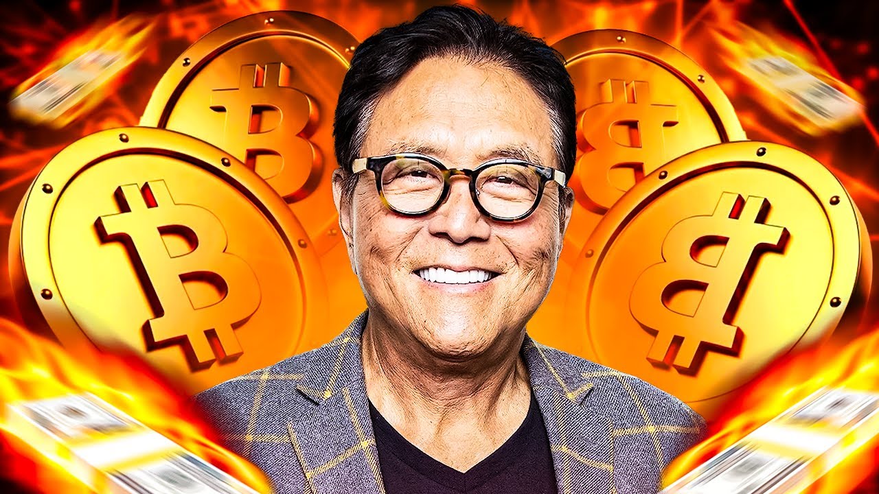 ROBERT KIYOSAKI ANNONCE LE BITCOIN A 120 000 EN 2024 😲 - YouTube