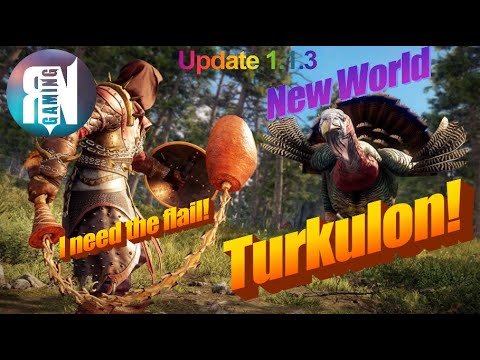 New World Update 1.1.3 and TURKULON! Let's check it out and have some ...