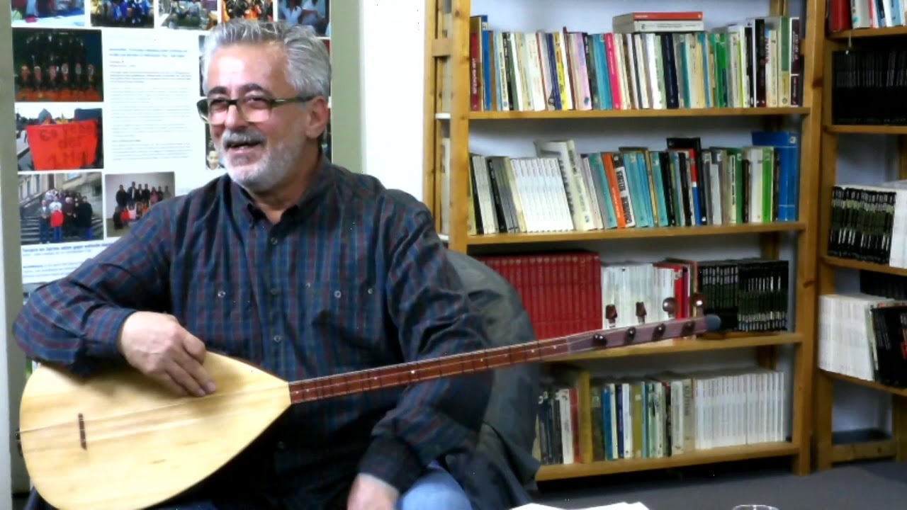 Halkevi TV ''Ozan Rençber & Cafer Salman 2'' - YouTube