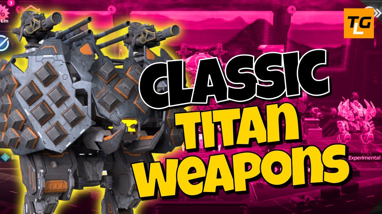 Rook - Fun with classic titan weapons - YouTube