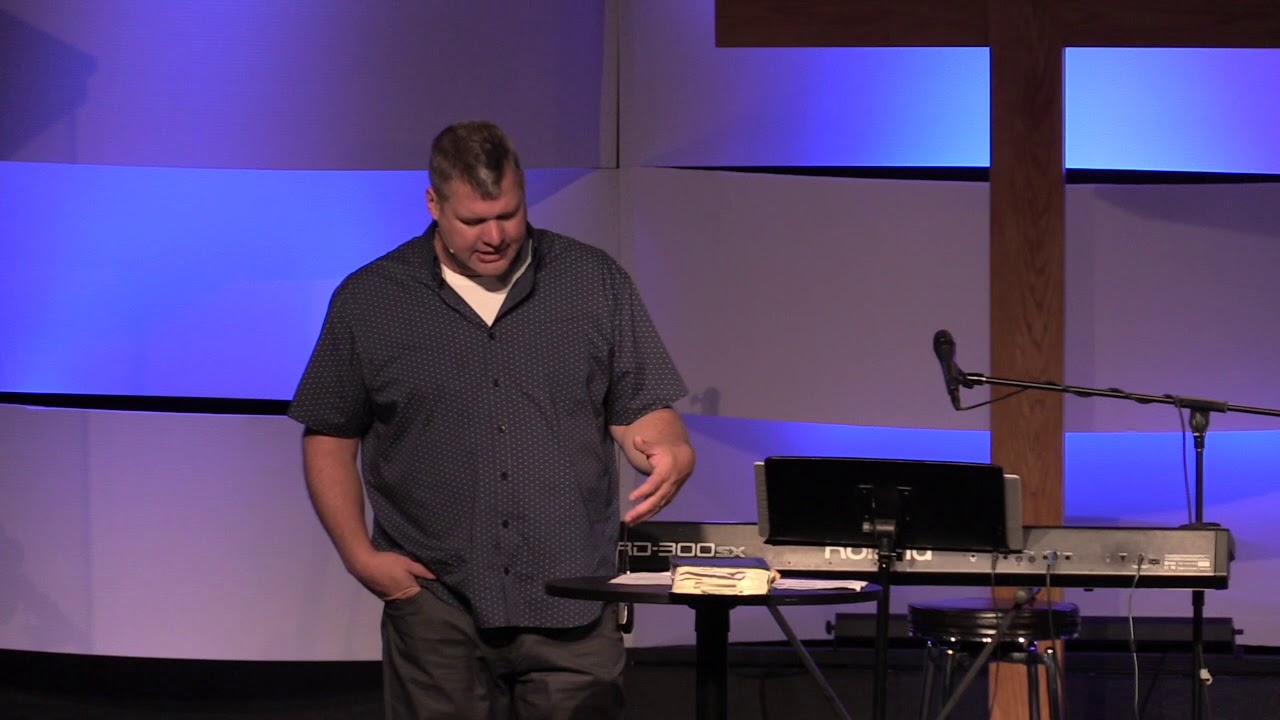 Healing Brokenness in our Community - Pastor Jason Small - YouTube
