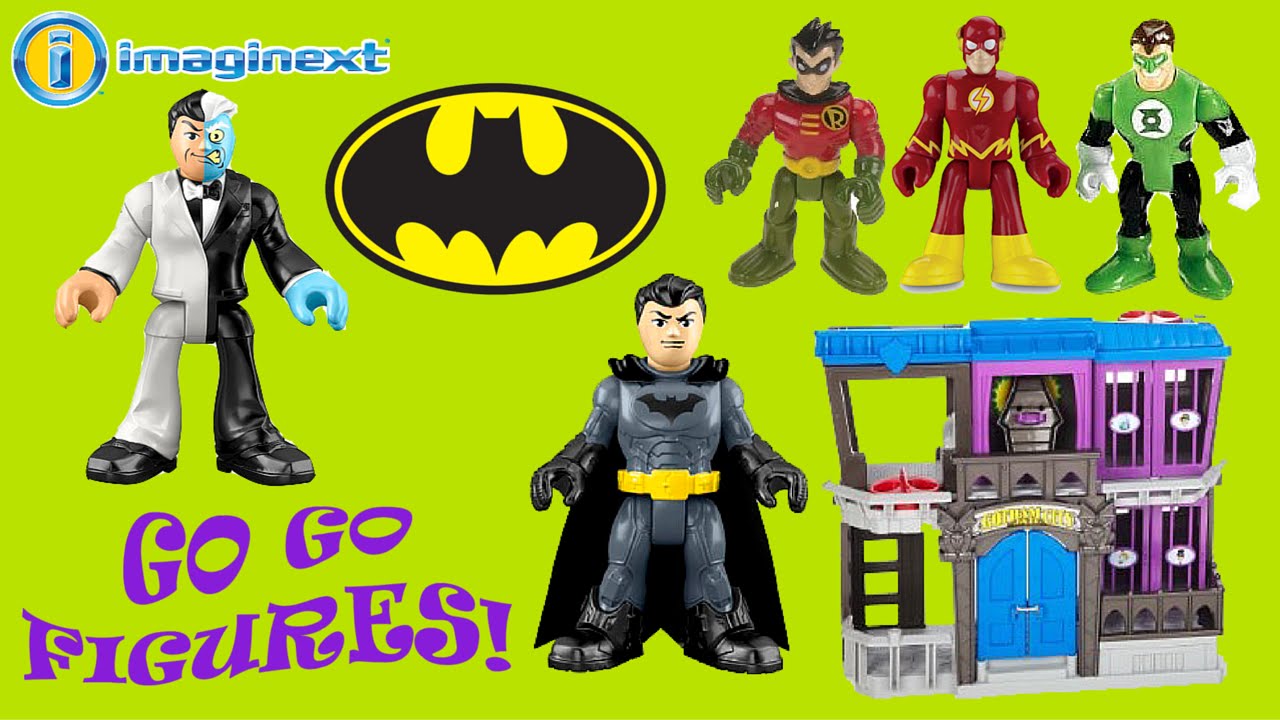 IMAGINEXT BATMAN: Two Face Coin Flip - YouTube