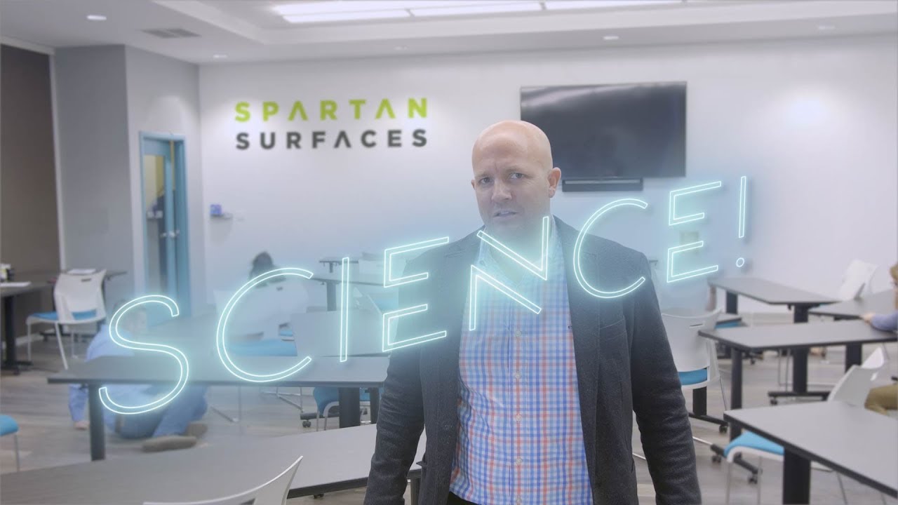 New Flooring Finish from Spartan Surfaces! - YouTube