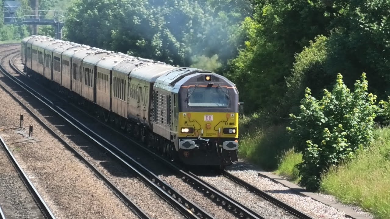 Its worth going to Worting Junction. - YouTube