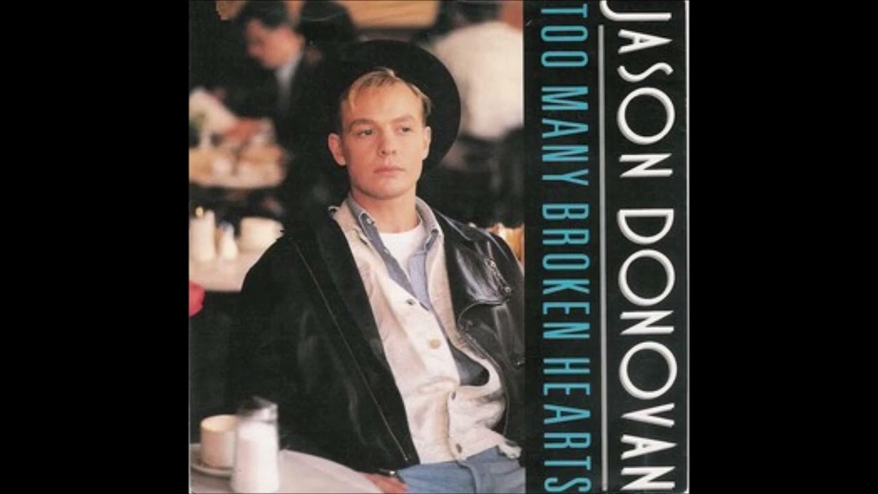 Jason Donovan - Too Many Broken Hearts (Techno Mix) - YouTube