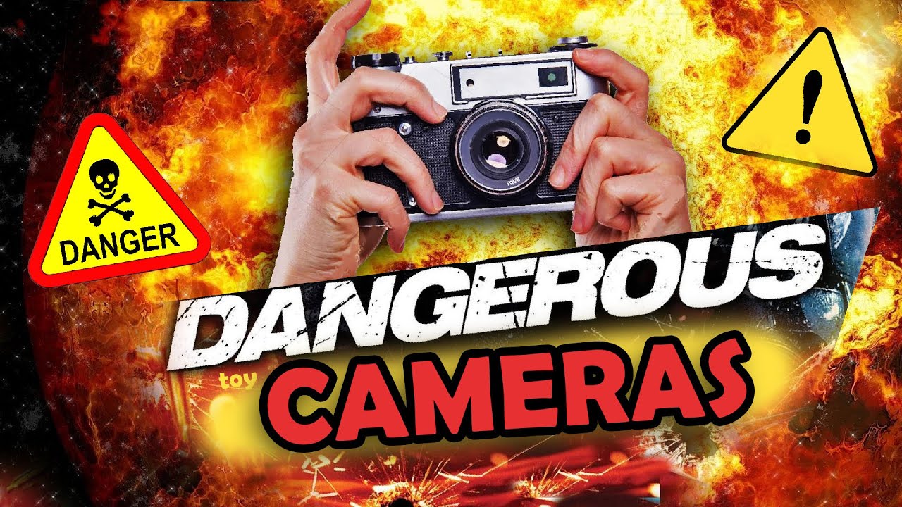 The World's MOST Dangerous Cameras!! on eBAY!??? - YouTube