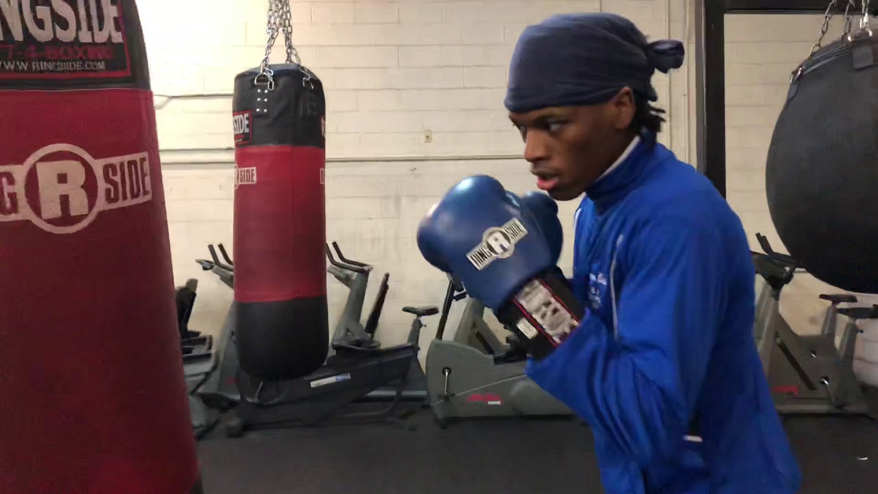 Destiny Butler fighting on Broner vs Pacquiao card - YouTube