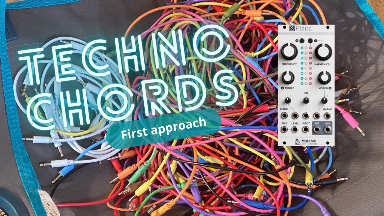 Still don't know how to use chords in techno! - YouTube