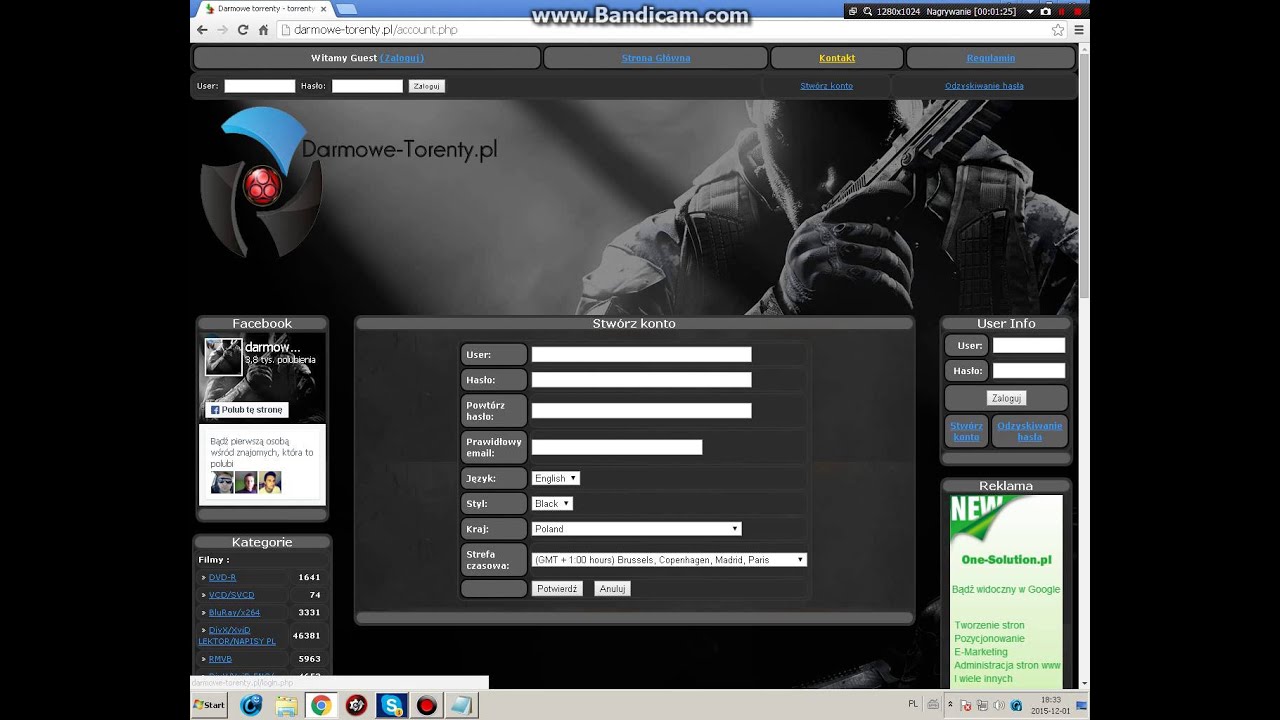 Działająca strona na której można pobierać torenty :D odc.1 - YouTube