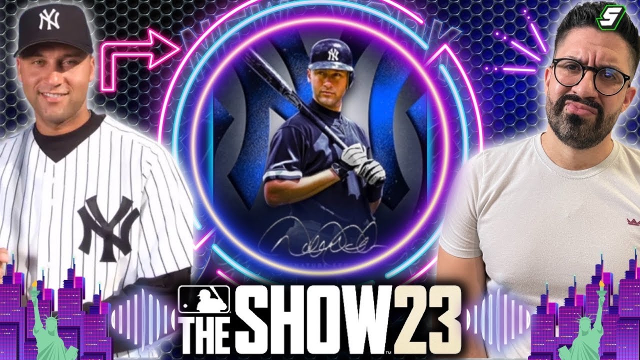 DEBUT de Derek Jeter🙄 -MLB THE SHOW 23- - YouTube