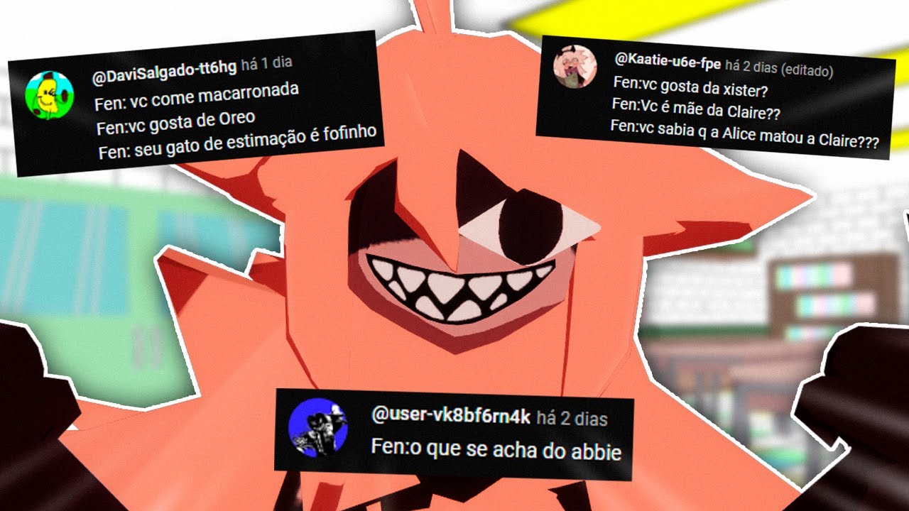 Fen respondendo as perguntas de vocês em Fundamental Paper Education ...