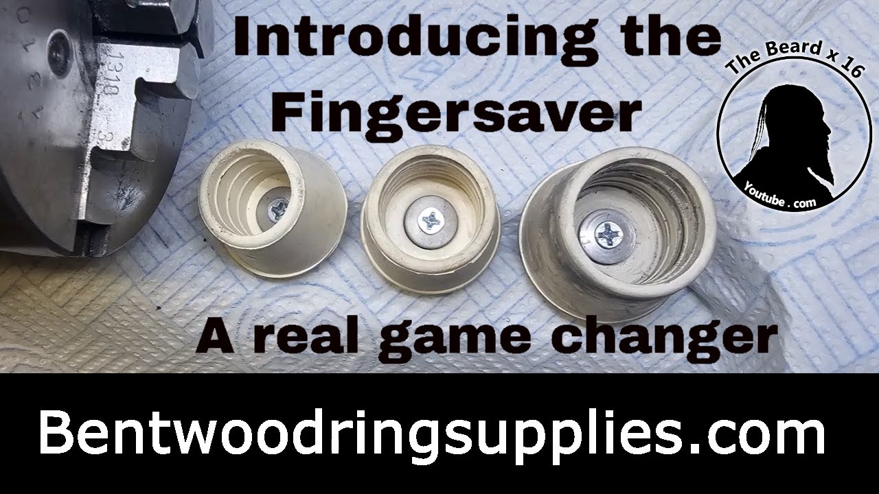 “Ring Maker Finger Saver: Essential Tool for Crafting Bentwood Rings ...