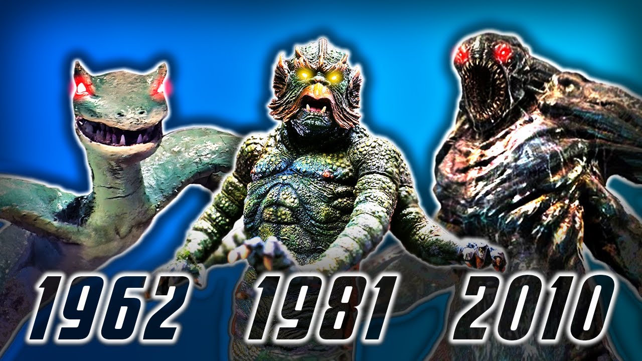 🦑 Kraken Evolution Explained(1955-2024). - YouTube