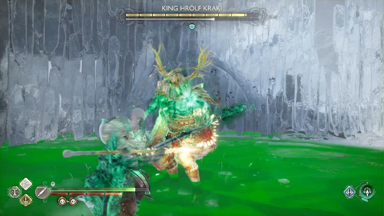 King Berserker battle of luck - YouTube