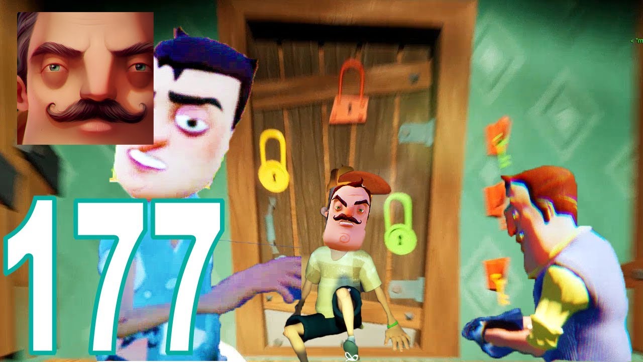 Hello Neighbor - My New Neighbor Matt's Act 1 & 2 Gameplay Walkthrough ...