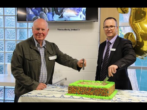Golden Grove High School 30th Anniversary Speeches: Peter Kuss and Cake ...