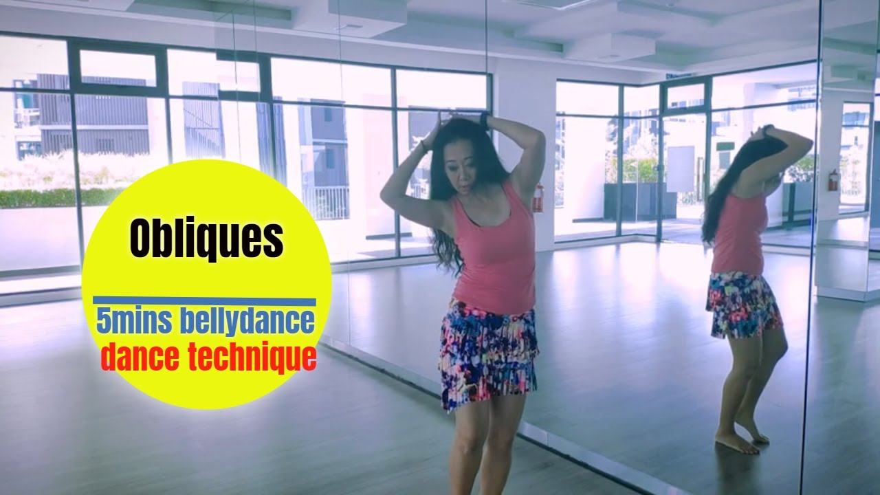 The Obliques - Belly Dance Buddy [5mins] Learn how to belly dance ...