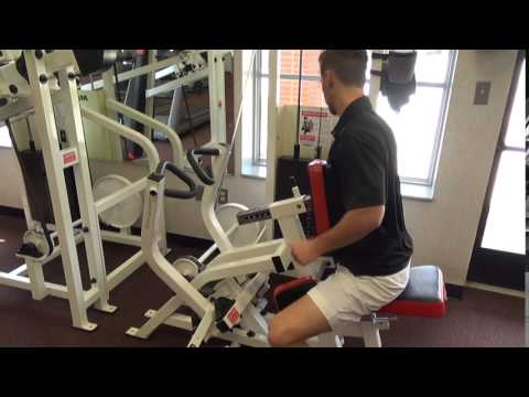 biangular lat row - YouTube