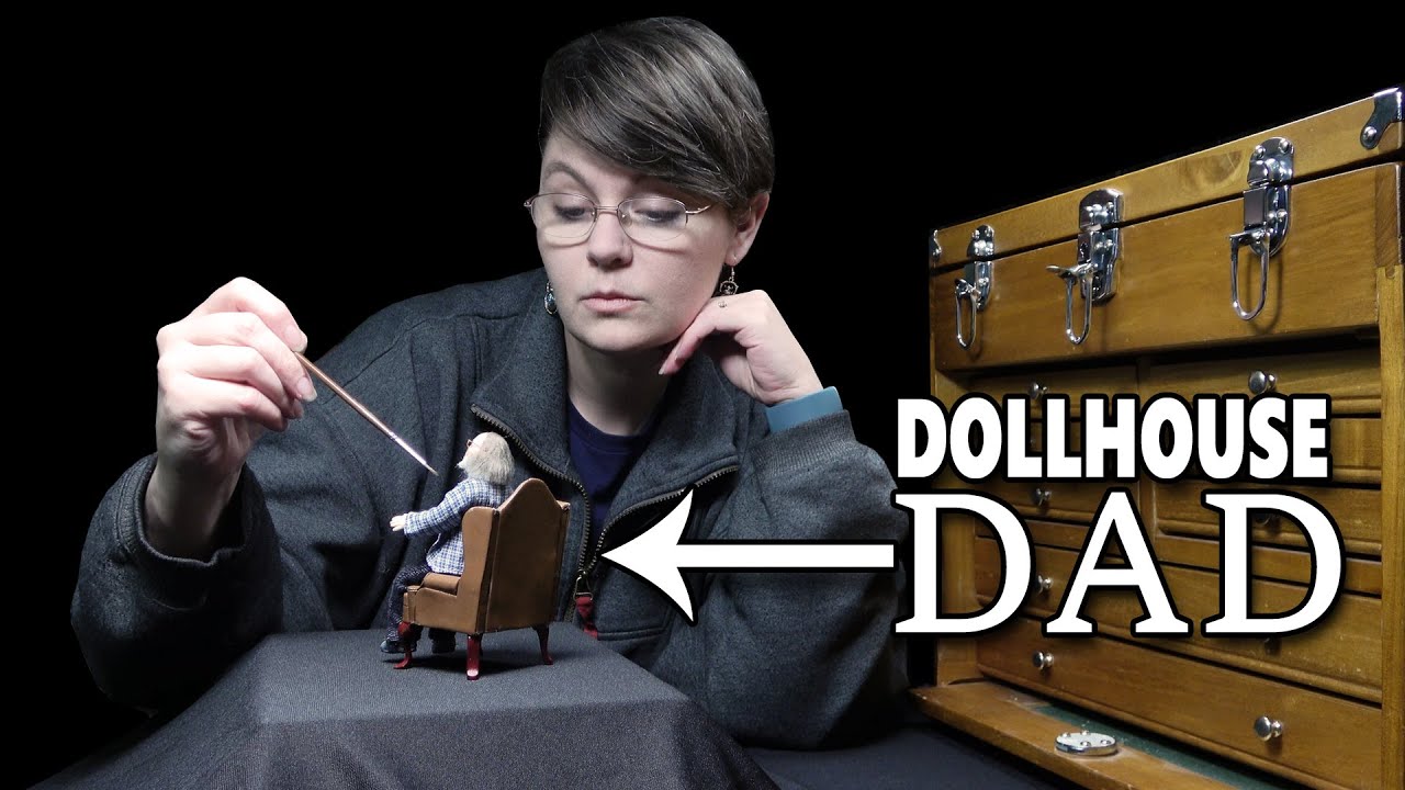 Making another Creator's DAD in Doll Form! And she makes something for ...