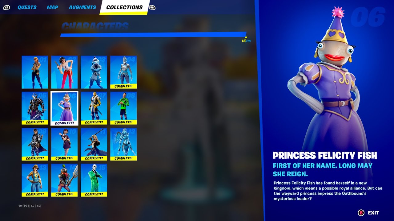 Where to find Princess Felicity Fish in Fortnite Chapter 4 - YouTube