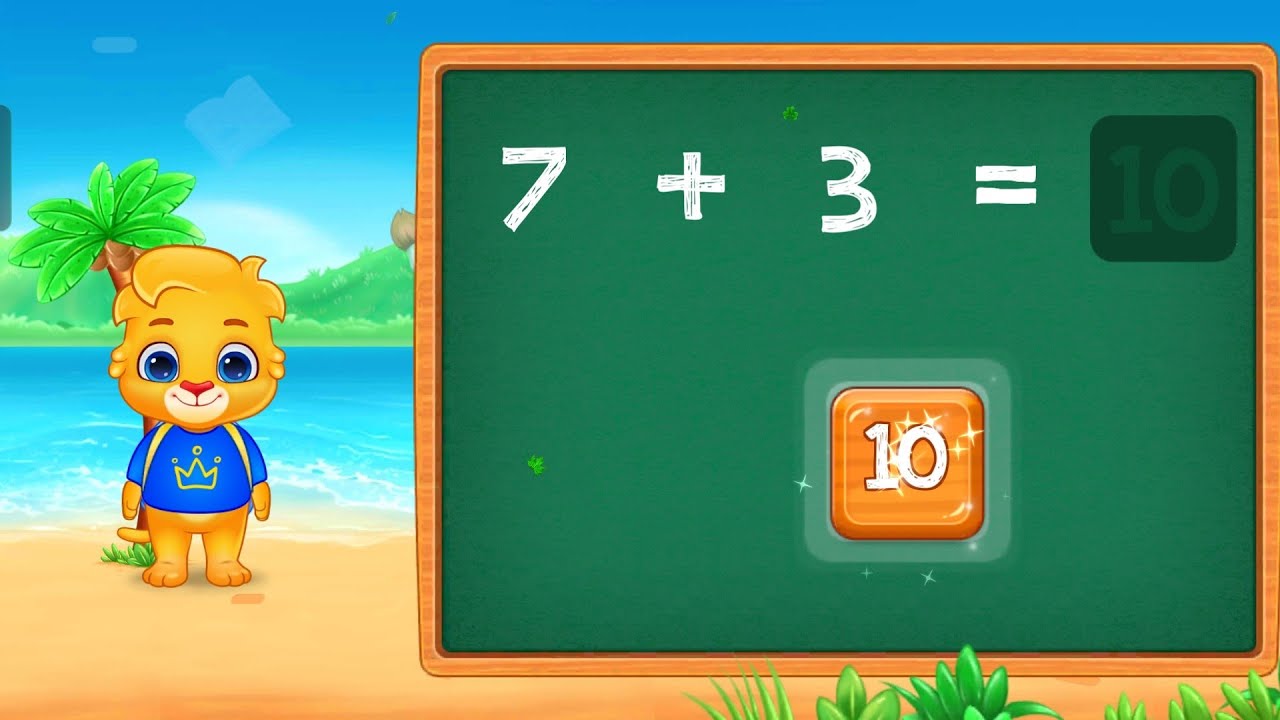 Maths Kid's Videos l Carton Video l maths class kids videos episode #2 ...