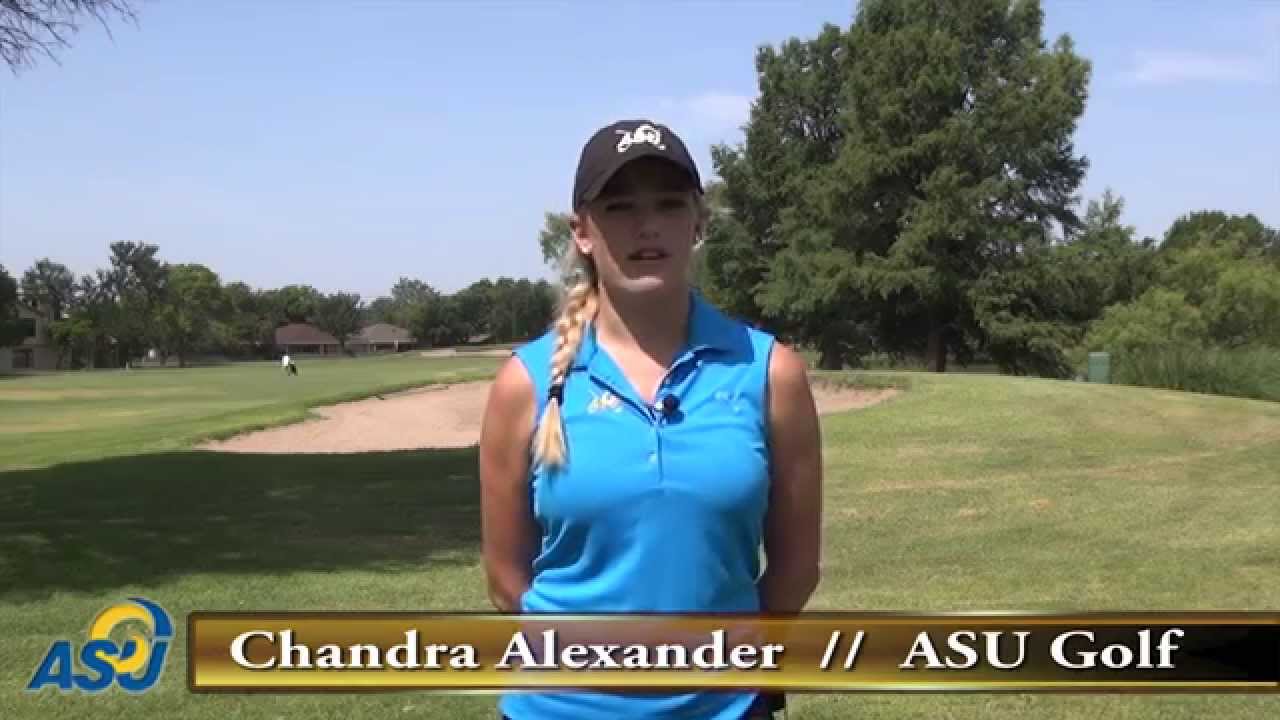 "Why I Coach" || Chandra Alexander, Angelo State golf coach - YouTube