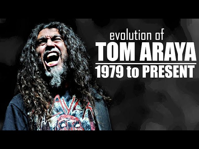 Tom Araya Young