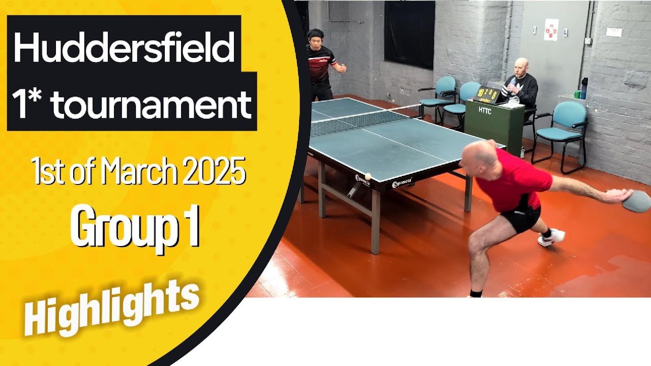 Huddersfield 1 Star 1st of March 2025 - YouTube