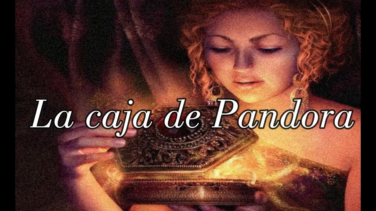 Mito de la Caja de Pandora | Mitos Griegos - YouTube