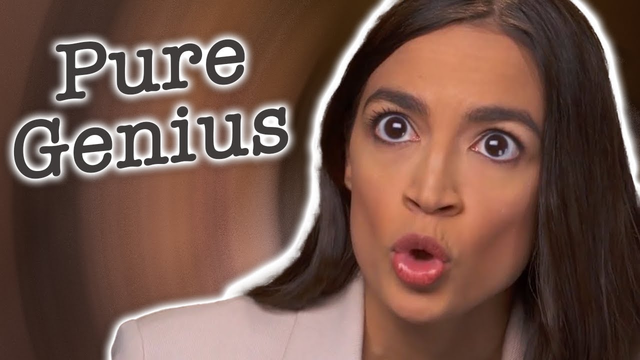 AOC is a Pure Genius - YouTube