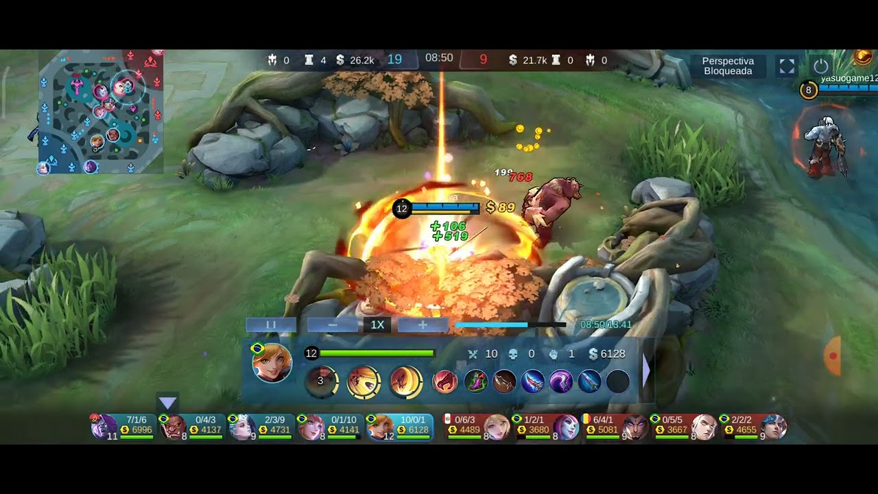 Fanny mole (MLBB:24/10/23) - YouTube