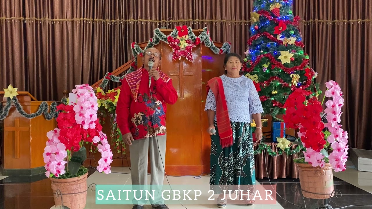 "Berbalas Pantun" Saitun Rg 2 Juhar - YouTube