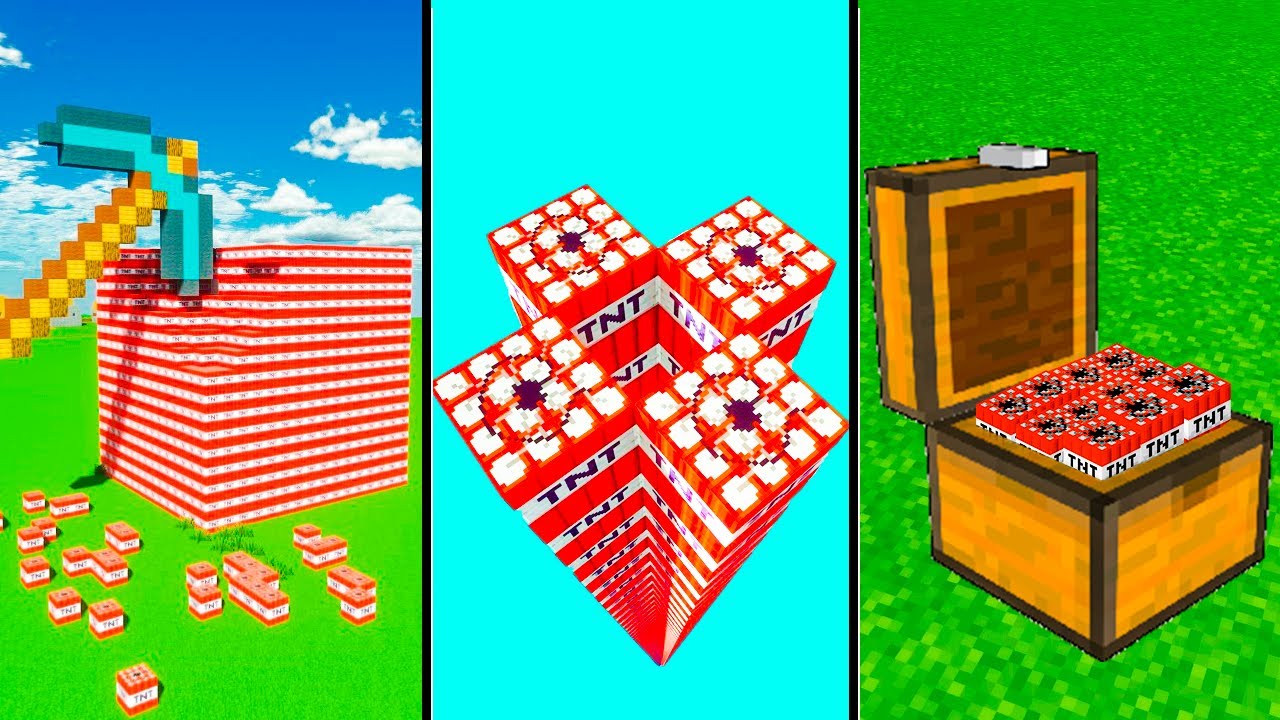 top 5 best minecraft experiments - YouTube