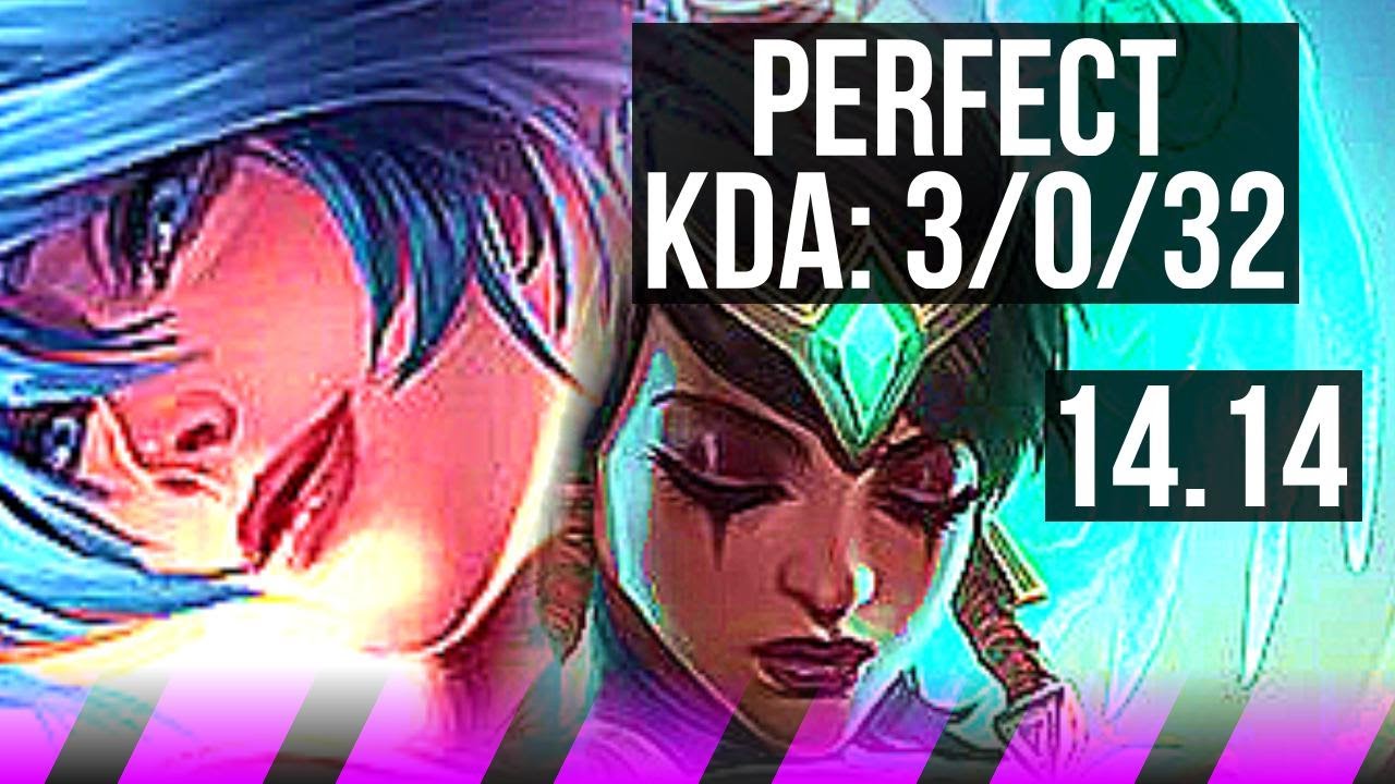 SONA & Jhin vs KARMA & Caitlyn (SUP) | 3/0/32, 500+ games | BR Diamond ...