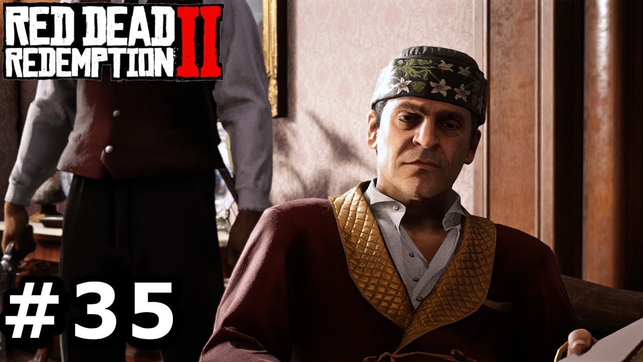 Red Dead Redemption 2 part 35 Killing Angelo Bronte - YouTube