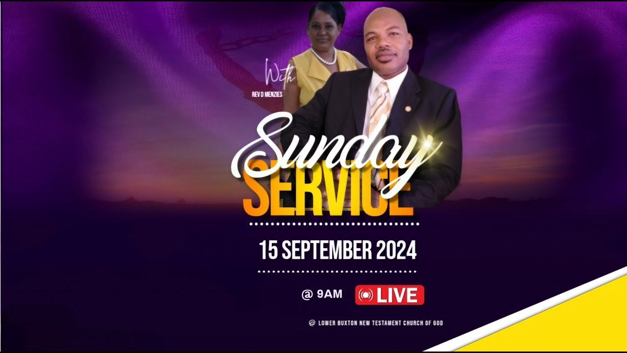 Sunday Divine Worship Service | September 15, 2024 - YouTube