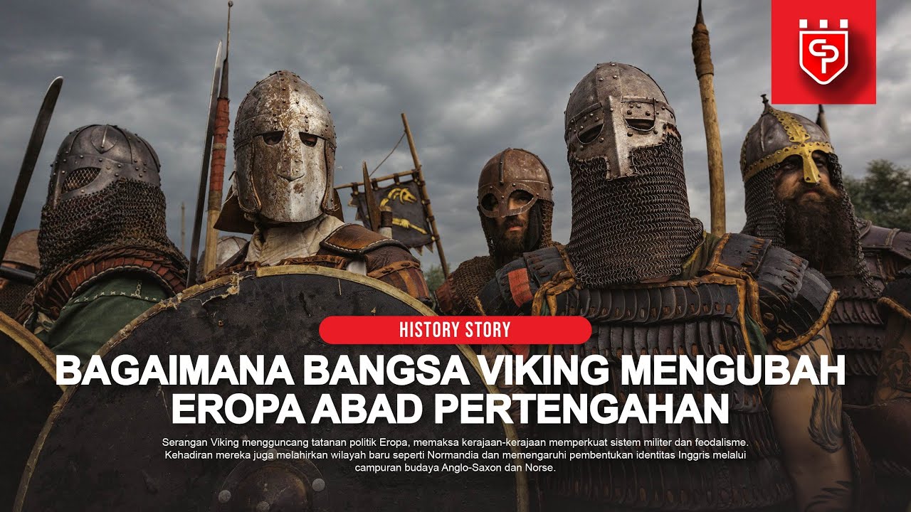 Bagaimana Bangsa Viking Mengubah Wajah Eropa Abad Pertengahan #history ...