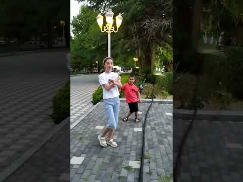 Gəncə şəhəri Heydər Əliyev parkı⭐⭐