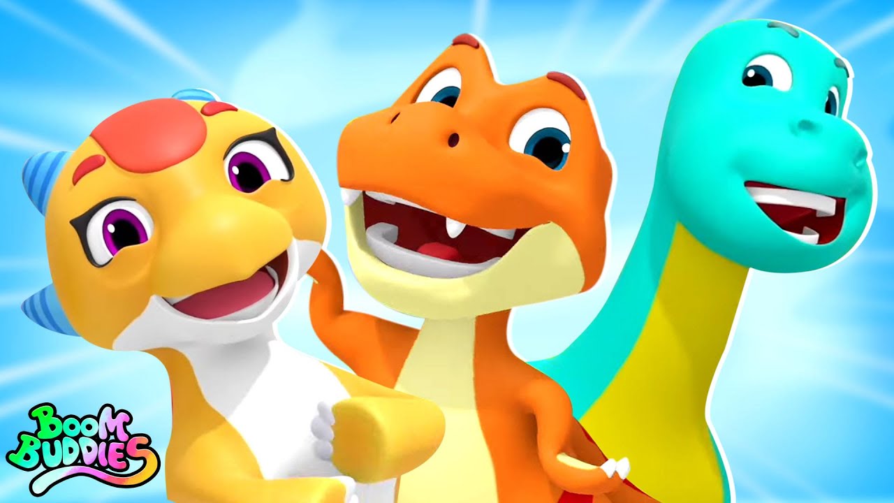 The Dinosaur Song, Animals Cartoon Videos and Rhymes for Kids - YouTube