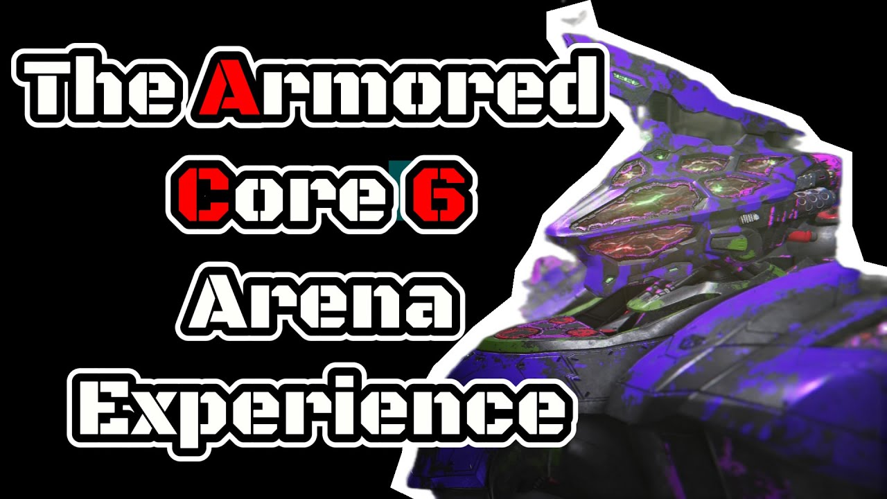 The Armored Core 6 Arena Experience [Ranks F E D] - YouTube