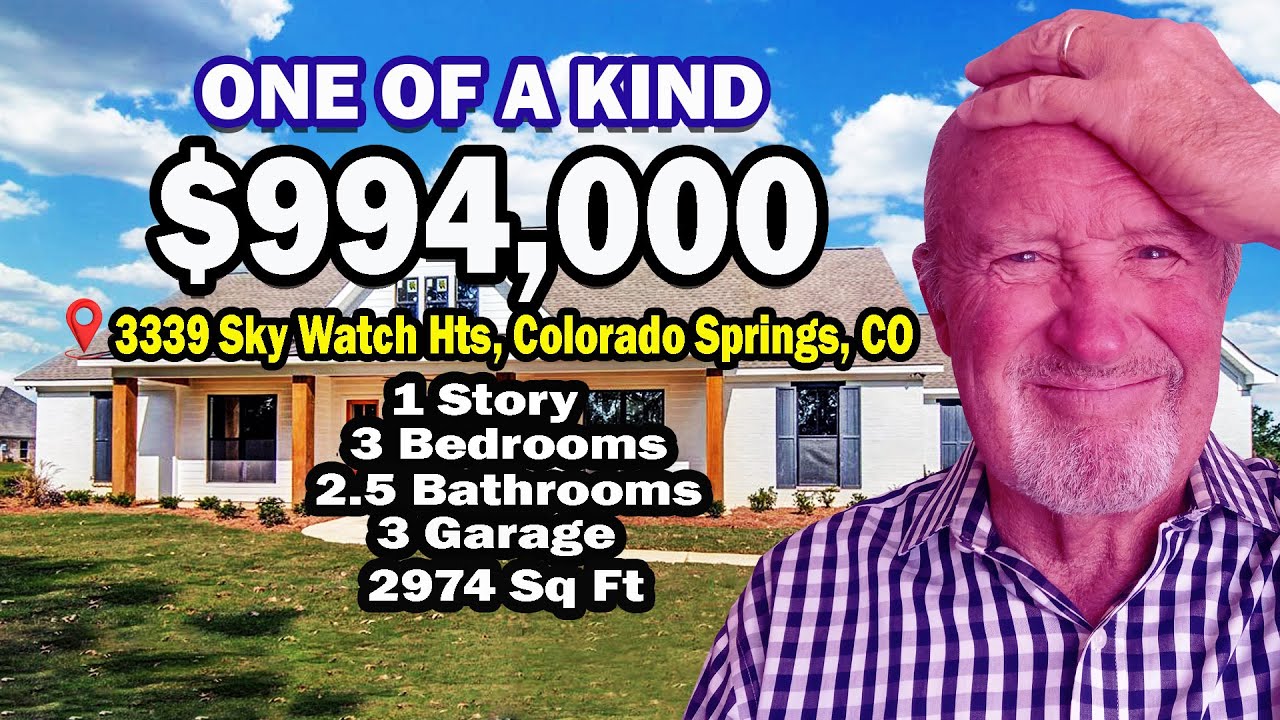 3339 Sky Watch Hts, Colorado Springs | Buying your dream home | Jordan ...
