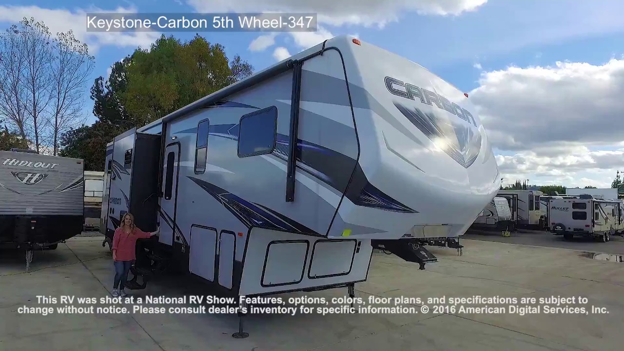 2017 Keystone RV-Carbon-347 - YouTube
