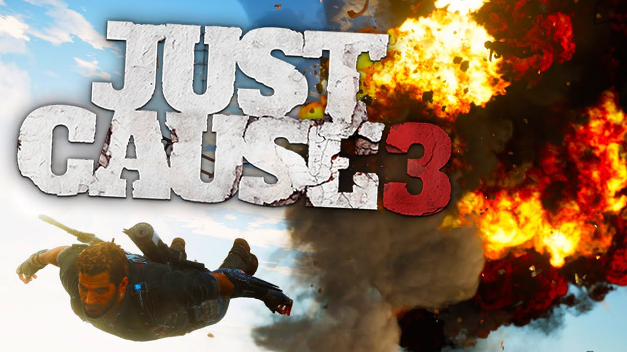 Just Cause 3 PC Gameplay - DEFEATING THE HARDEST BASE! Cargo Plane ...