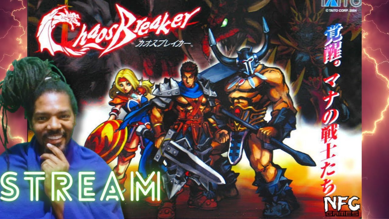 🎮11.26.23 Dark Awake / Chaos Breaker (rare fighting game) 🎮 - YouTube