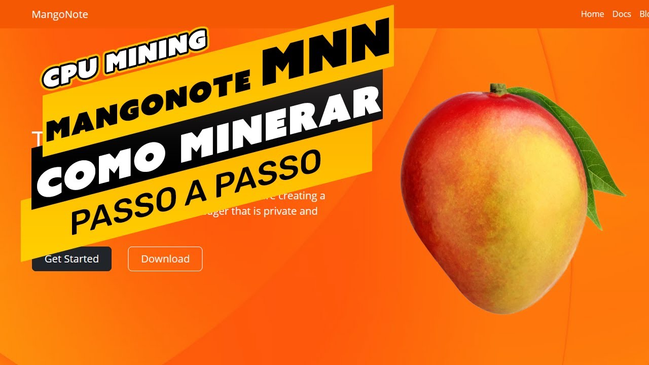 ⛏️💰 COMO MINERAR A MOEDA MANGONOTE(MNN) - PASSO A PASSO - HIVEOS E WINDOWS - CPU MINING - YouTube