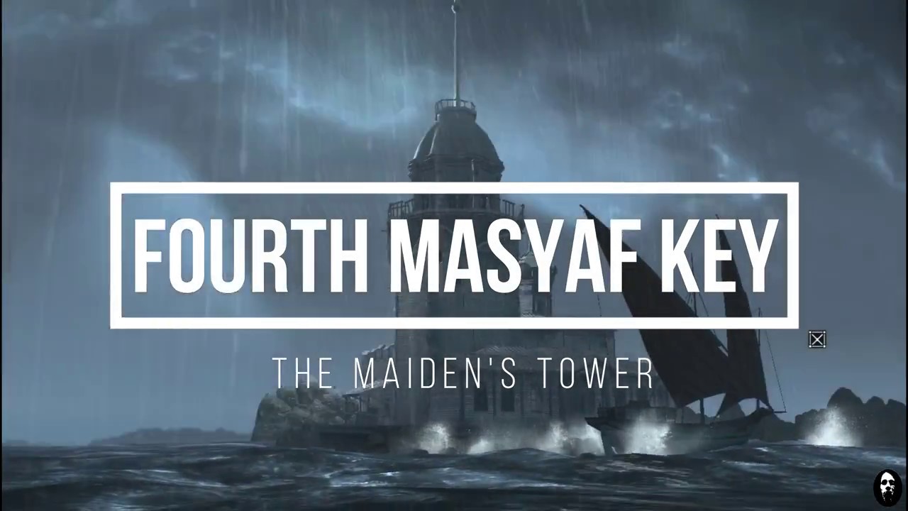 Assassin's Creed Revelations, Masyaf Key - Part 4, The Maiden Tower ...