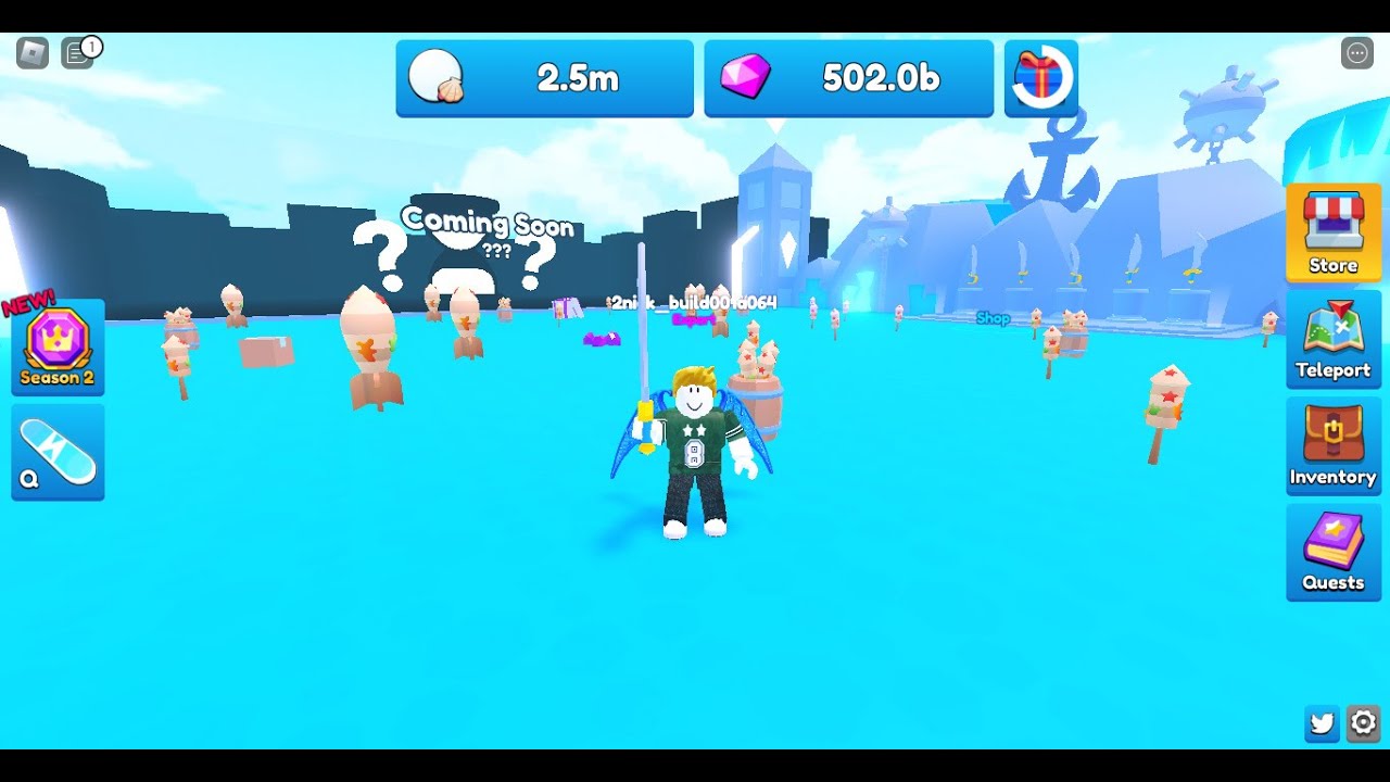 DONE! [Deep Sea - Last Area & Last Sword!] NEW UPDARE OUT! in Roblox ...