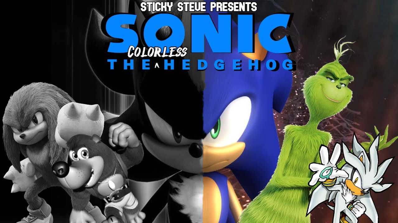 Sonic the Colorless Hedgehog [The Complete Video] - YouTube