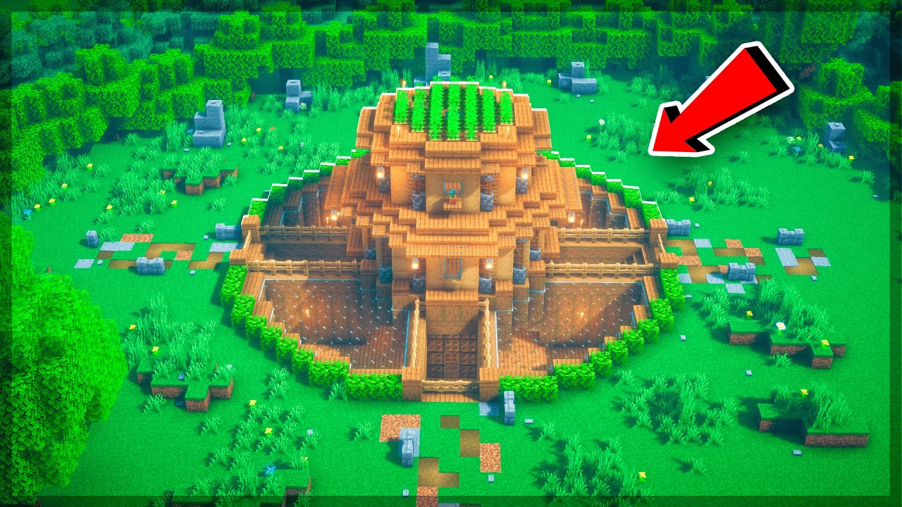 COMO CONSTRUIR UMA BASE SUBTERRÂNEA NO MINECRAFT (TUTORIAL DE ...