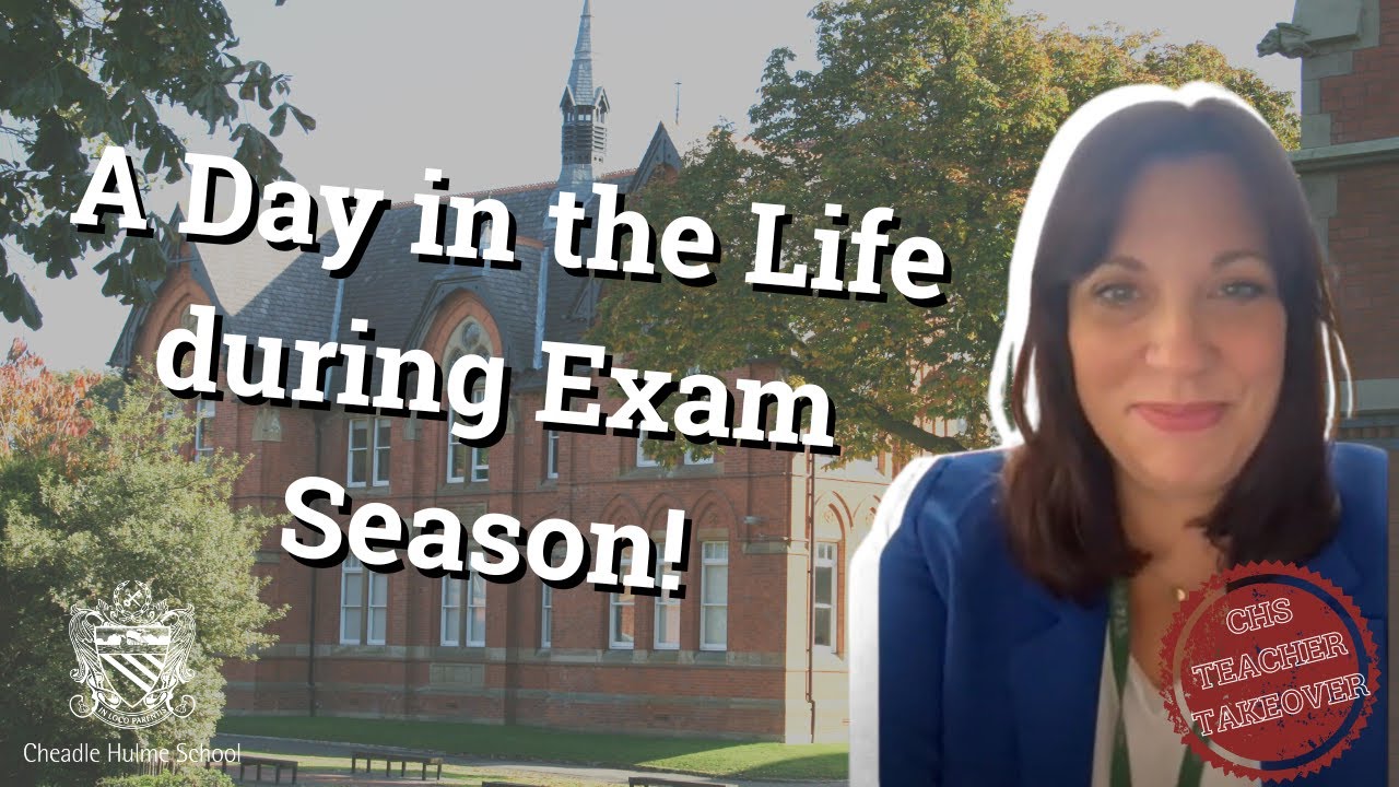 Teacher Takeover: Exam Season with Mrs Gregory - YouTube